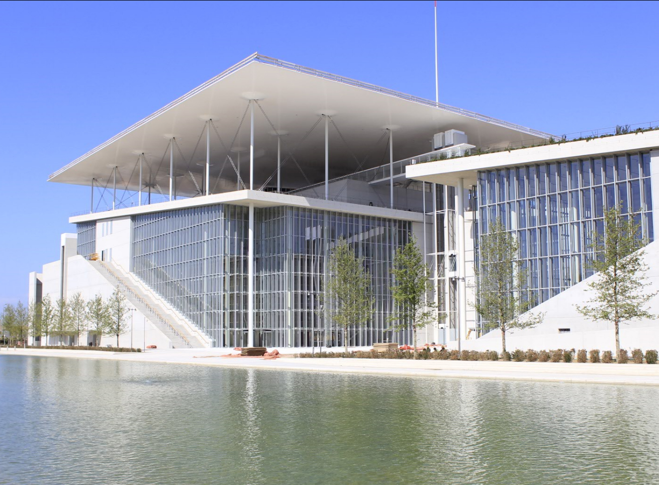 National Library and National Opera of ATHENS - Groupe Thebault