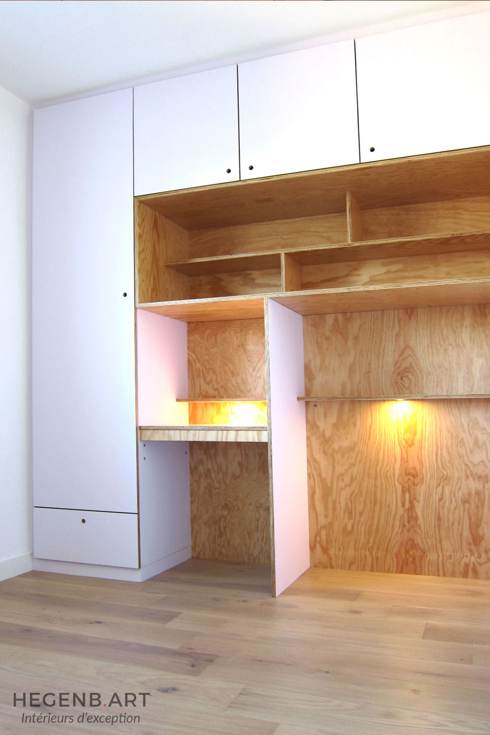 Le contreplaqué TEBOPIN en chambre d'enfant - Groupe Thebault